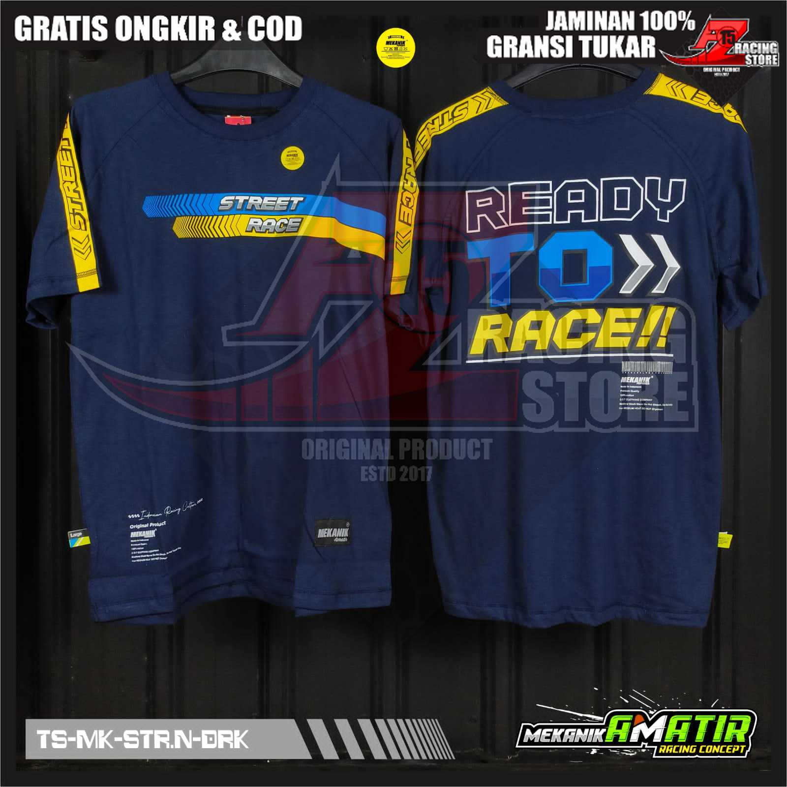 KAOS RACING MEKANIK AMATIR ORIGINAL PRODUCT FORM PURBALINGGA PERWIRA MK ...