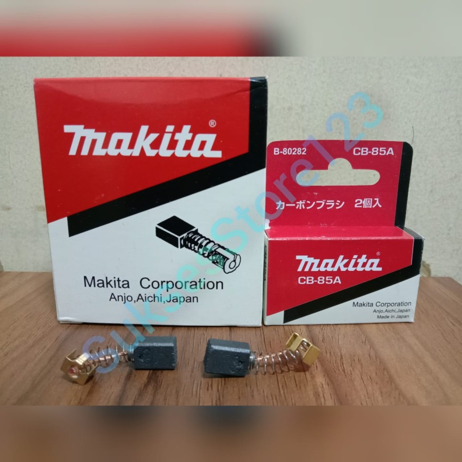 Carbon Brush Makita CB 85A CB 85 / Arang / Spul / Sepul / Bostel / Kul ...
