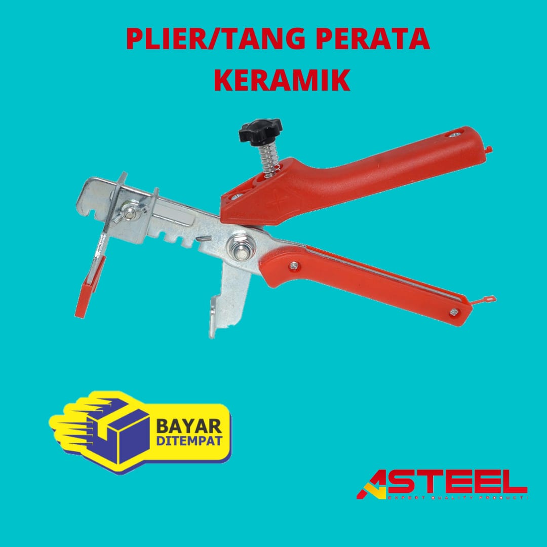 Asteel Plier Alat perata pasang keramik granit tile leveling spacer ...