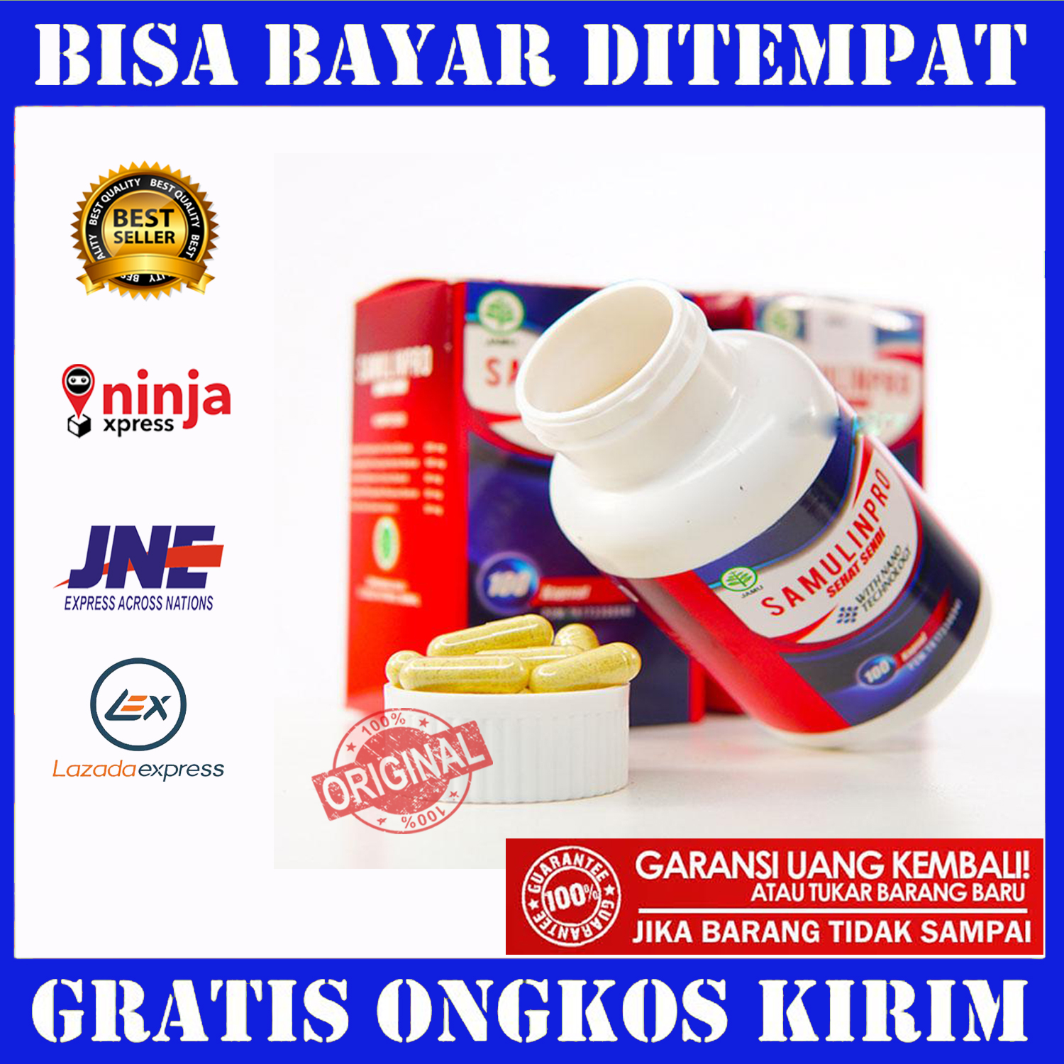Obat Sakit Syaraf Kejepit, Urat Menyempit, Nyeri Sendi Tulang Otot ...
