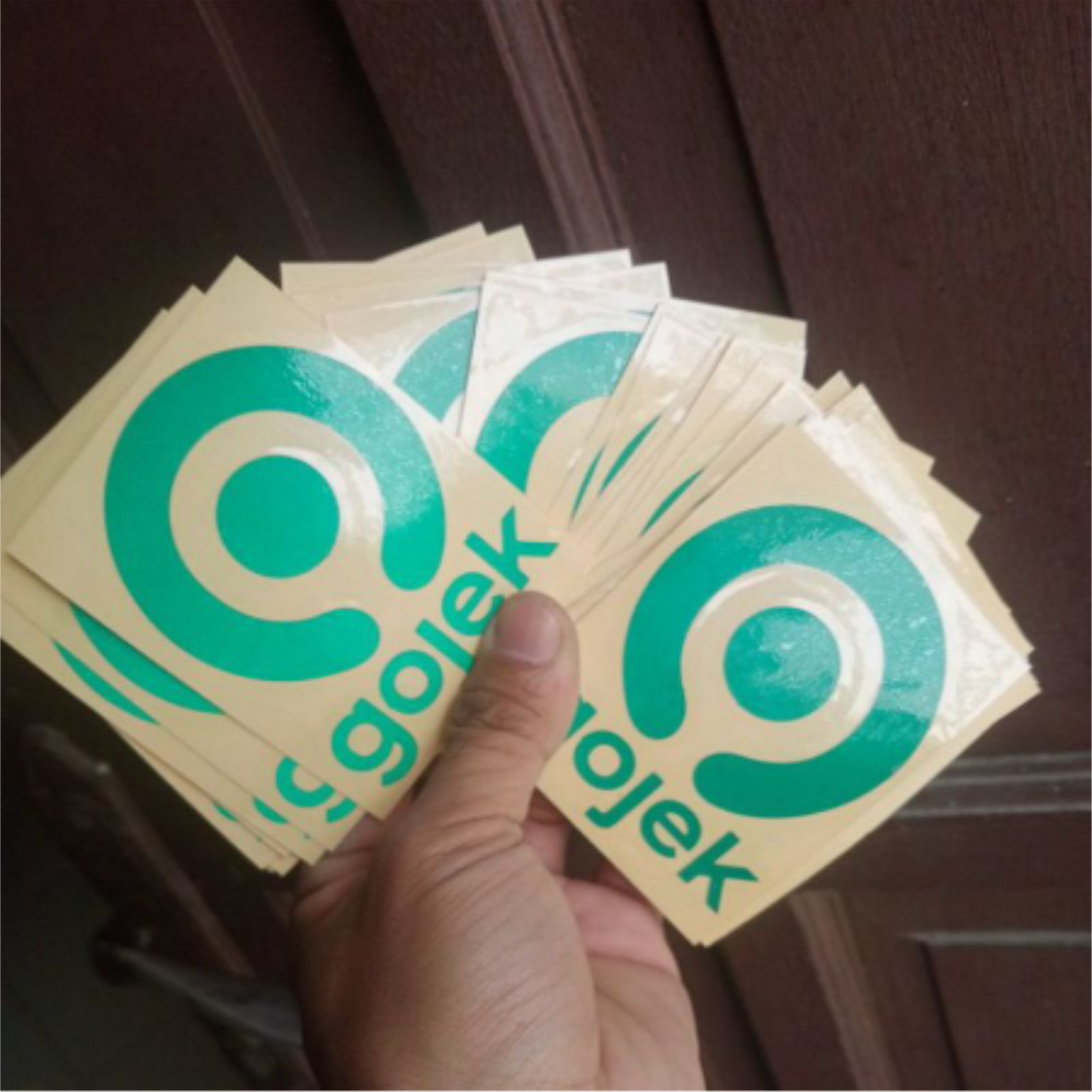 Stiker gojek,sticker cutting gojek,cutting sticker gojek.1pcs | Lazada ...