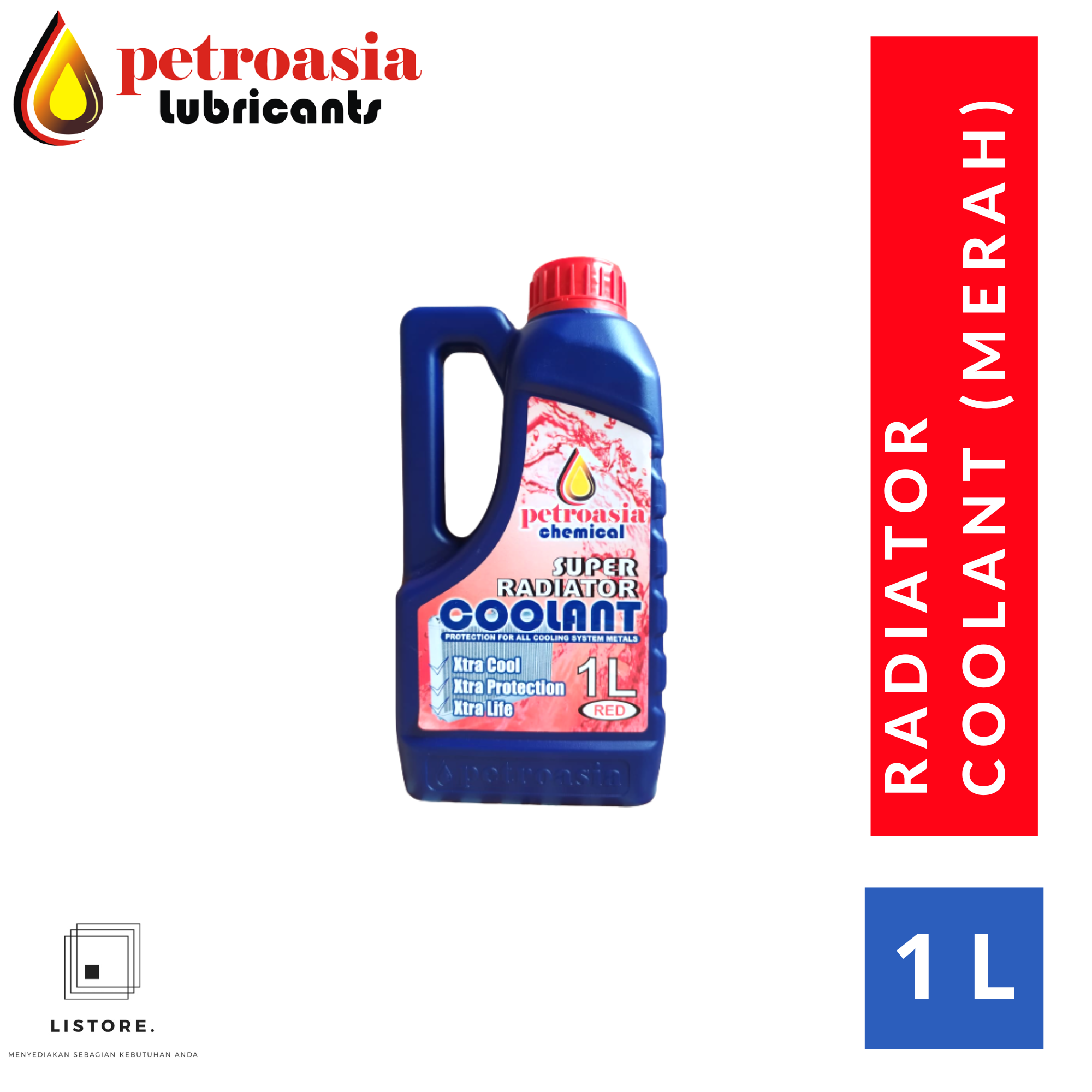 Radiator Coolant Petroasia Ukuran 1L -- Pendingin Radiator Petroasia ...