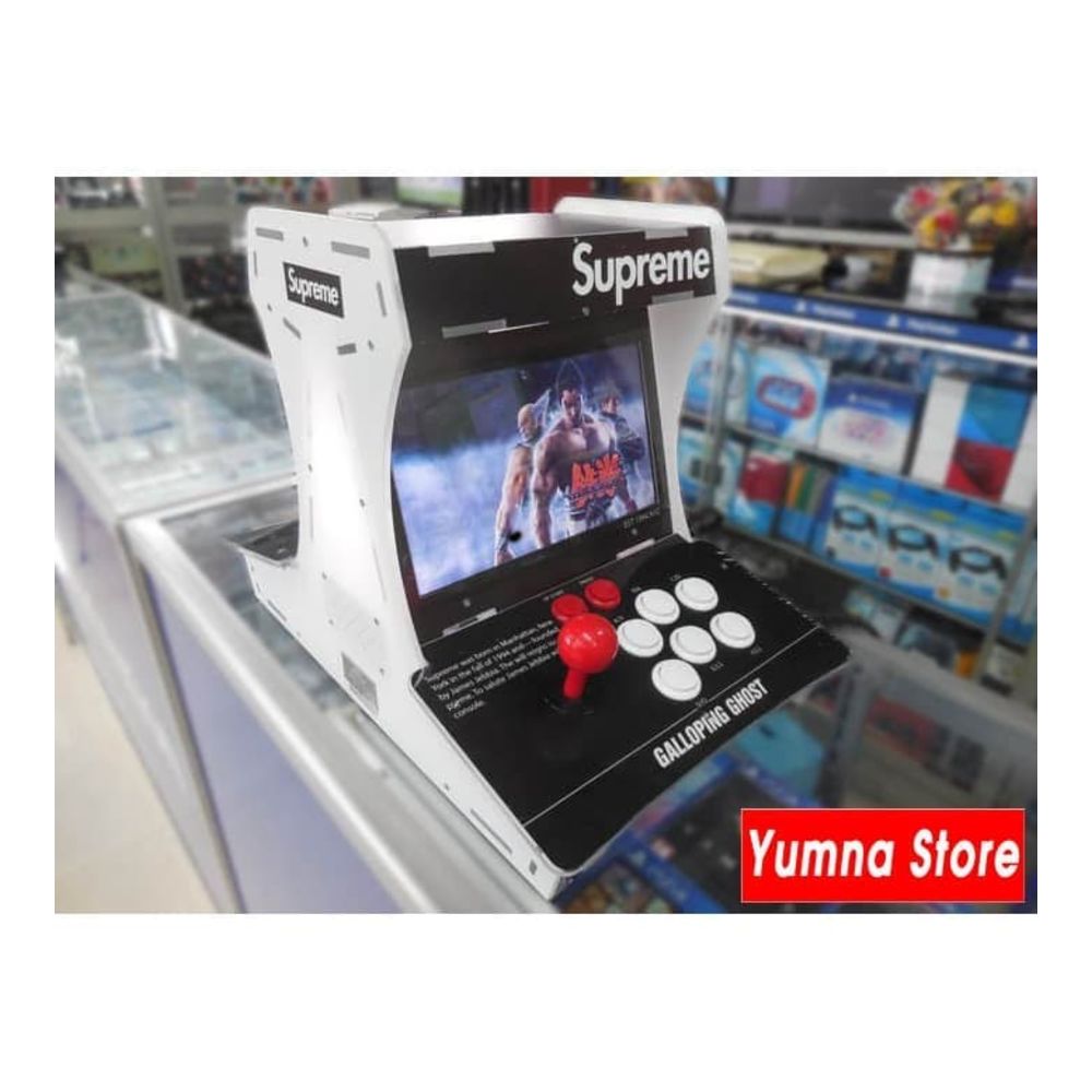 Supreme Arcade Game Bartop / Dingdong Dual Layer Black | Lazada Indonesia