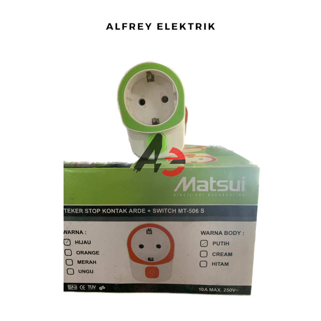 Matsui colokan T-Multi arde T swicth | Lazada Indonesia