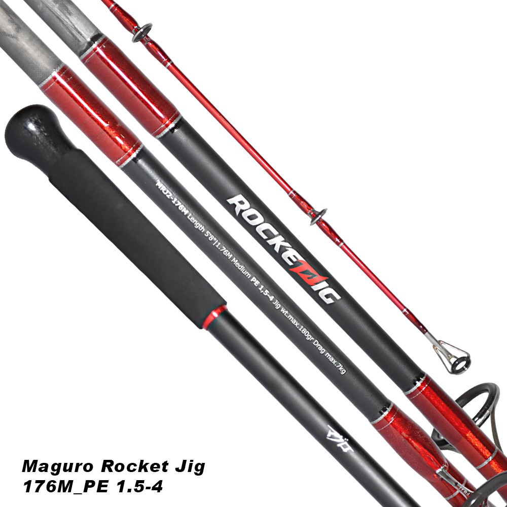 Indofishing JORAN PANCING JINGGING / DASARAN MAGURO ROCKET JIG (Pilih ...