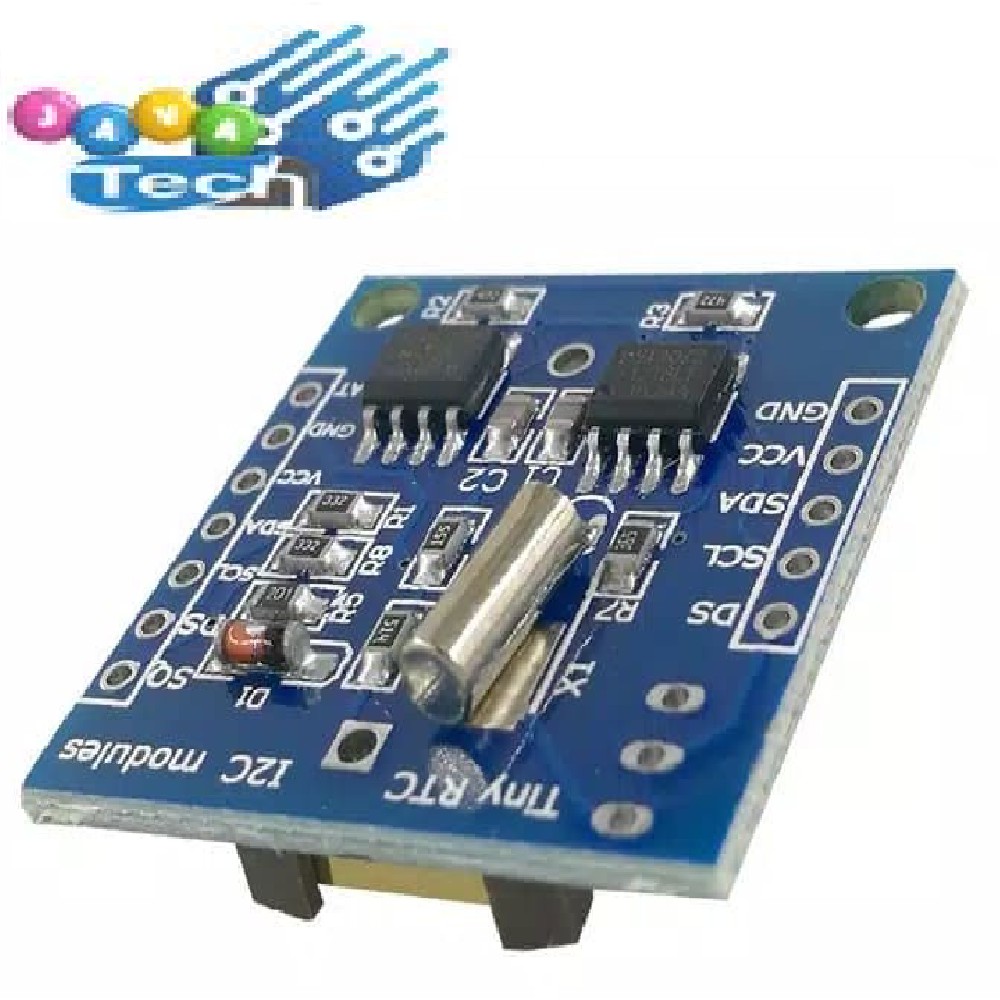 Tiny RTC DS1307 i2C Real Time Clock + Battery Module 24C32 32K EEPROM ...