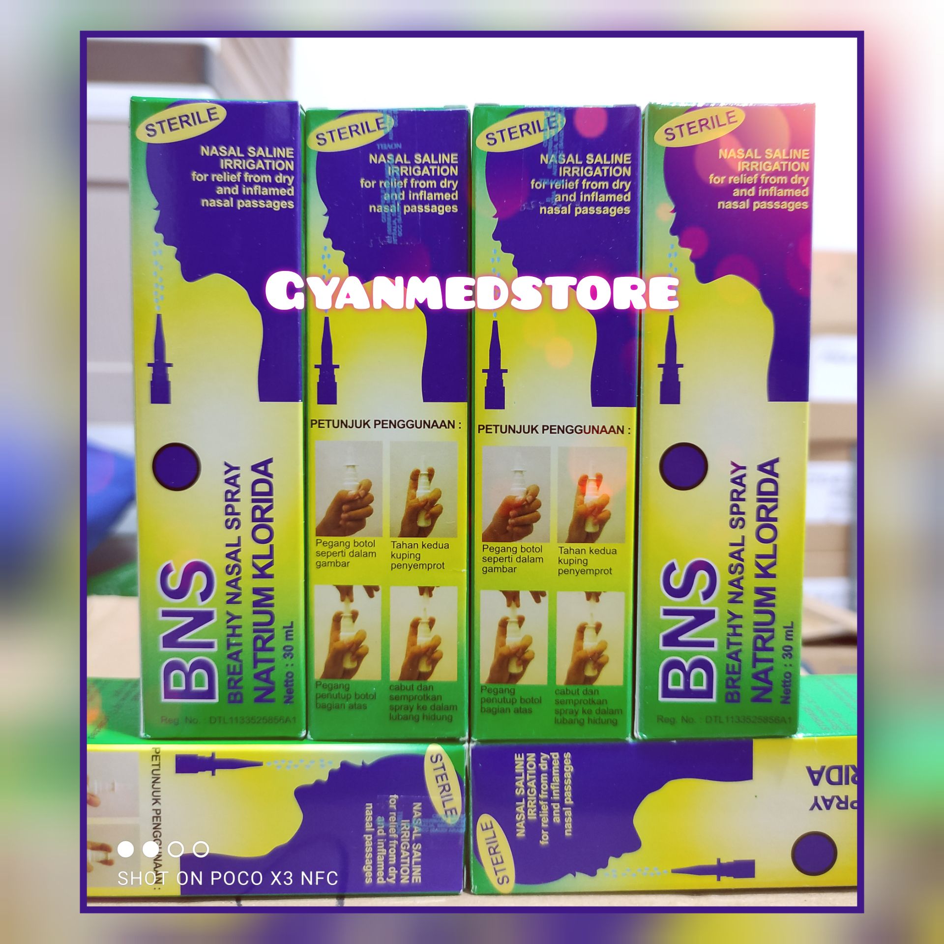 Breathy Nasal Spray (BNS) 30 ml Original | Lazada Indonesia