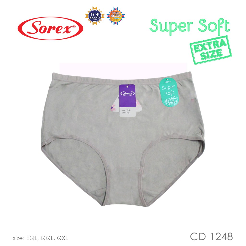 SOREX Art. 1248 Celana Dalam CD Sorex Wanita Ukuran Ekstra Besar Jumbo Sorex | Lazada Indonesia