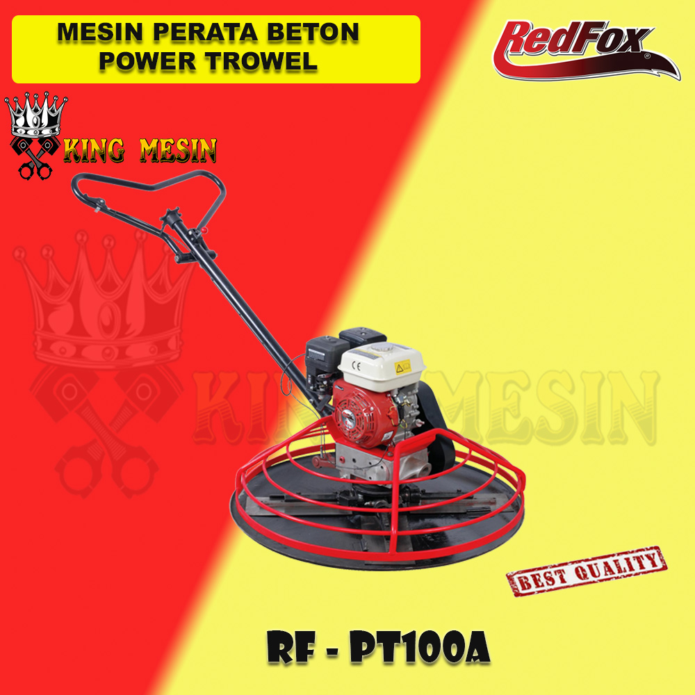 POWER TROWEL 6 HP 50-100 RPM MESIN PERATA BETON SEMEN KUALITAS TERBAIK ...