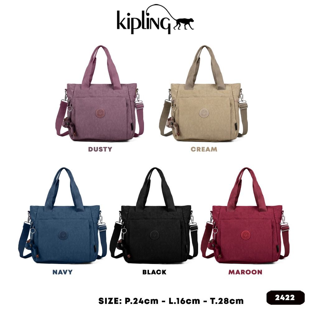 Tas Wanita Kipling Besar 2422 Import Terbaru | Lazada Indonesia