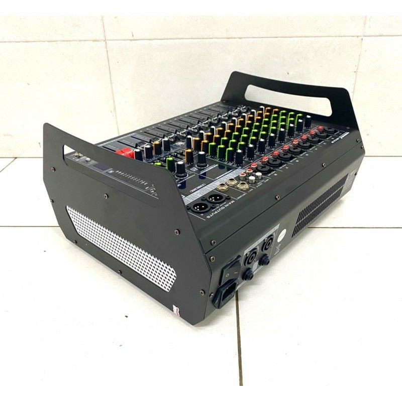 Power Mixer 8 Channel HARDWELL STYLE 8P Power Mixer Recording Original ...