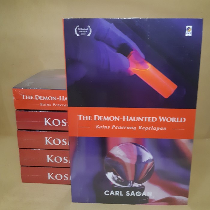 Promo|Buku The Demon-Haunted World - Carl Sagan | Lazada Indonesia