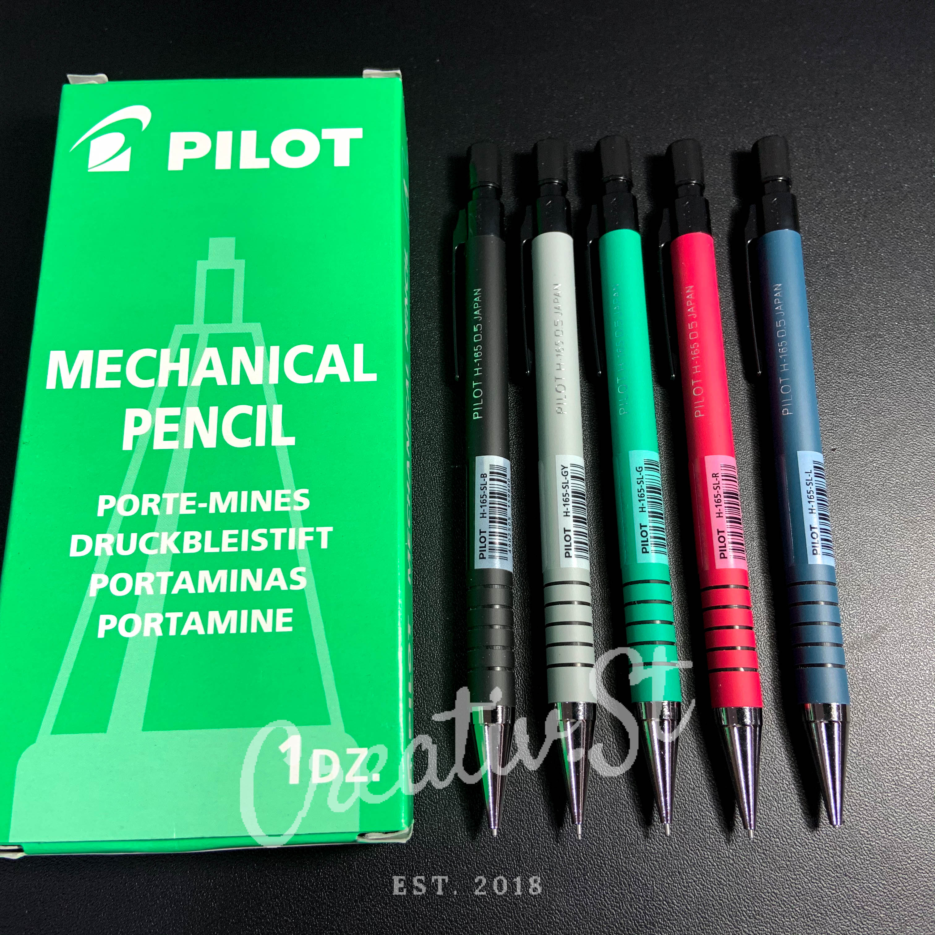 Pensil Mekanik Pilot H-165 0.5mm | Lazada Indonesia