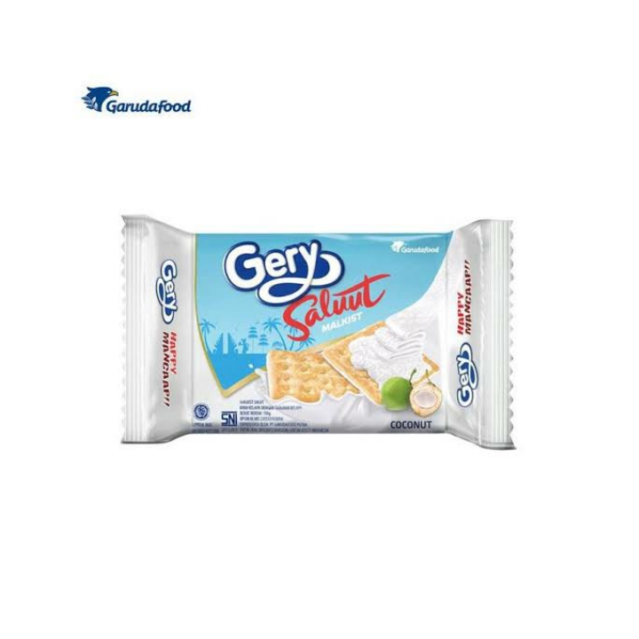 Biskuit/Wafer Gery Saluut Malkist Matcha cemilan murah gerry dan enak ...