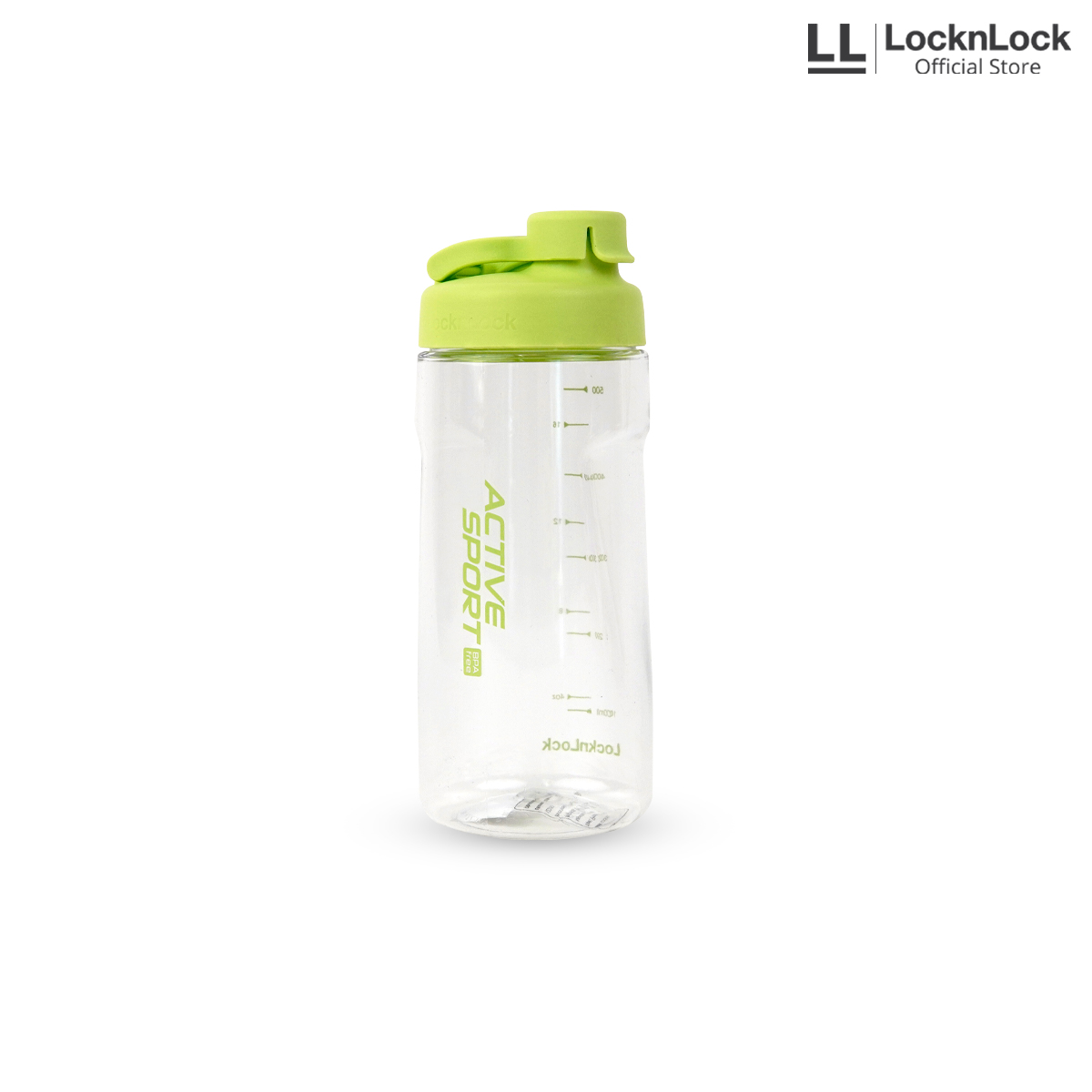 LocknLock Exclusive Botol Minum Active Sport Bottle 550ml - ABF723GRN ...