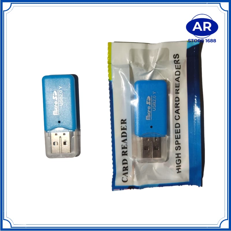 Card Reader 4 Slot / Cardreader All in One/card reader single (micro sd ...