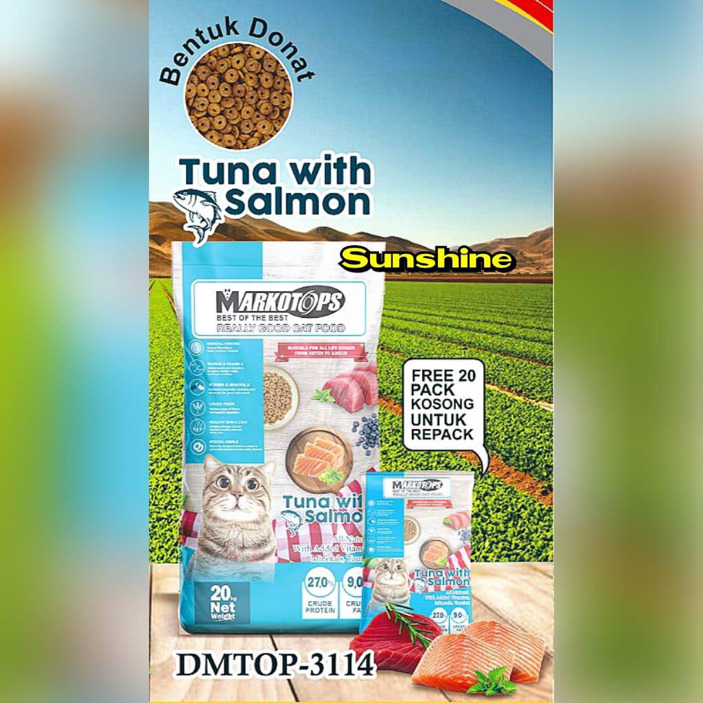 Markotop Dry Cat Food 800gr All Life Stages - Makanan Kering Kucing ...