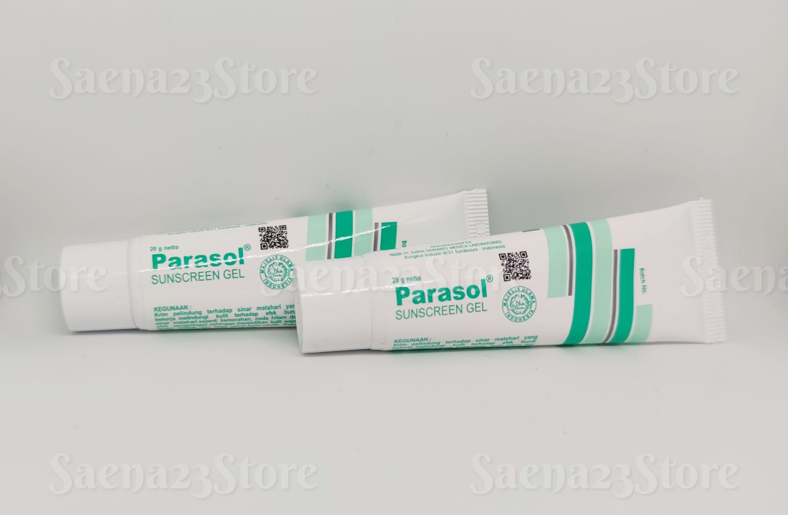 PARASOL SUNSCREEN GEL - HIJAU - SUNBLOCK GEL | Lazada Indonesia