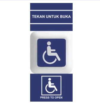 Push Button Custom - Tombol Buka Pintu Custom | Lazada Indonesia