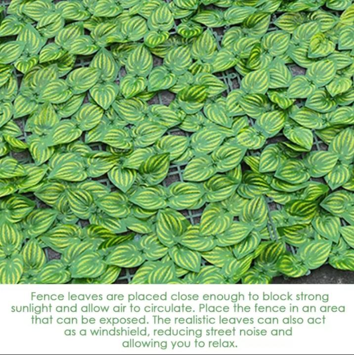 PAGAR DAUN ROLLAN DAUN RAMBAT 1 ROLL 3 M X 1M | Lazada Indonesia