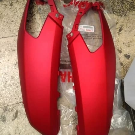Cover body kanan kiri Nmax Merah dof Original Yamaha | Lazada Indonesia