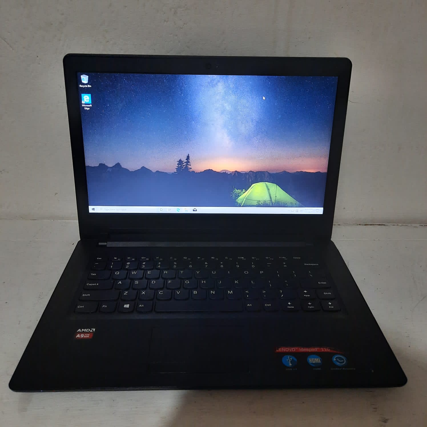 Laptop lenovo Ideapad 110, Amd A9, Gen 7th, Radeon R5, Ram 4gb, Hdd 1Tb ...