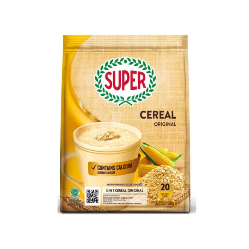 SUPER Instant Cereal Original 20 x 25 Gram | Lazada Indonesia