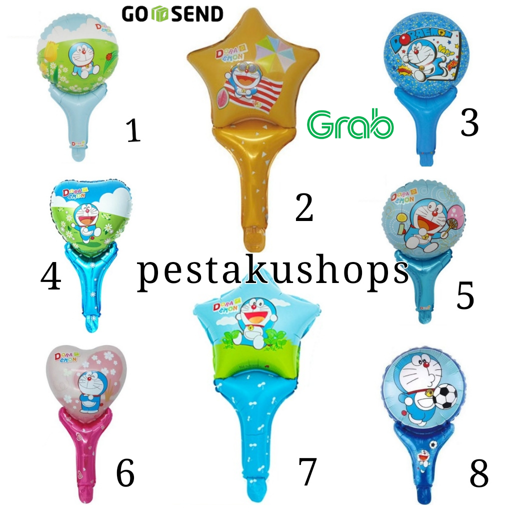 Balon Foil Tongkat Pentung karakter Pentungan Doraemon | Lazada Indonesia