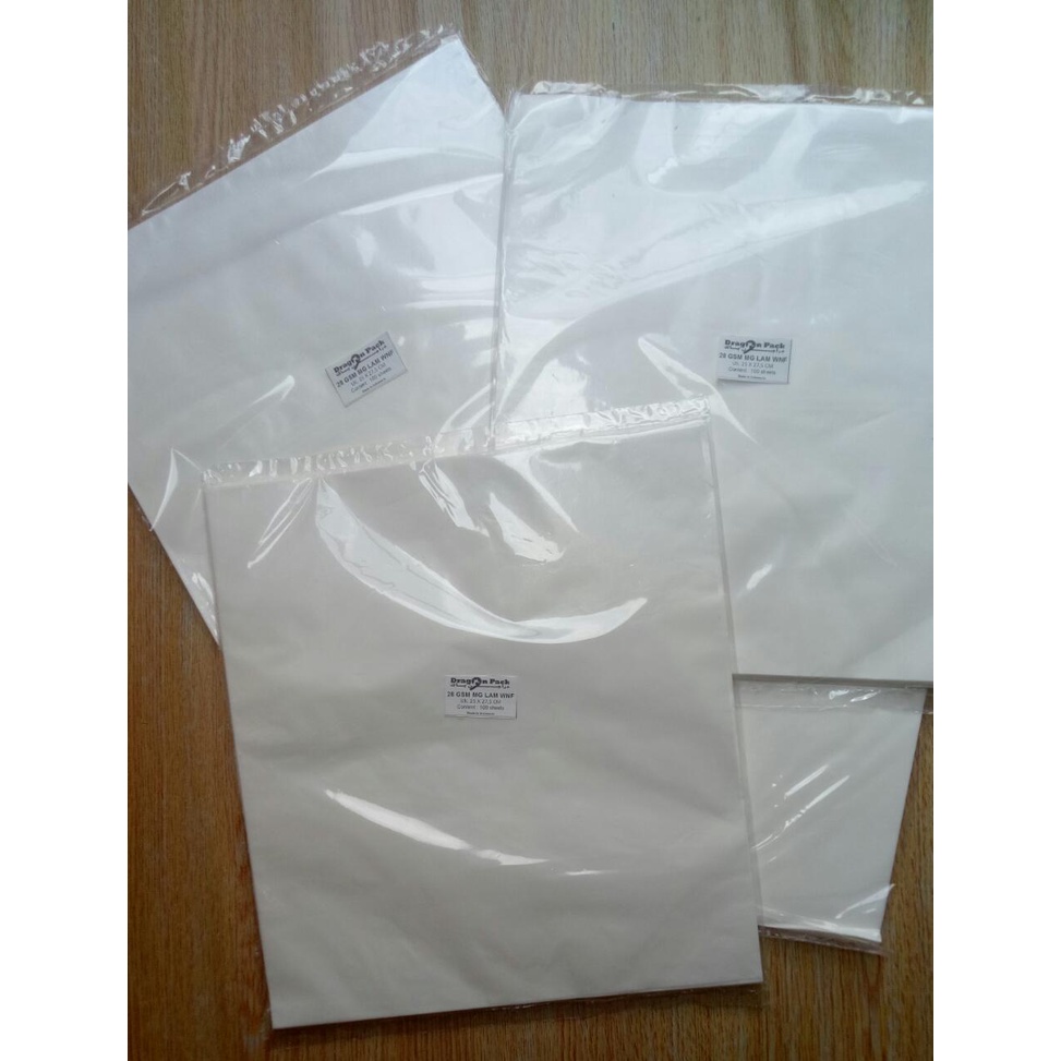 kertas nasi bungkus nasi ukuran 25x27.5 kertas nasi putih 25cm x 27.5cm ...