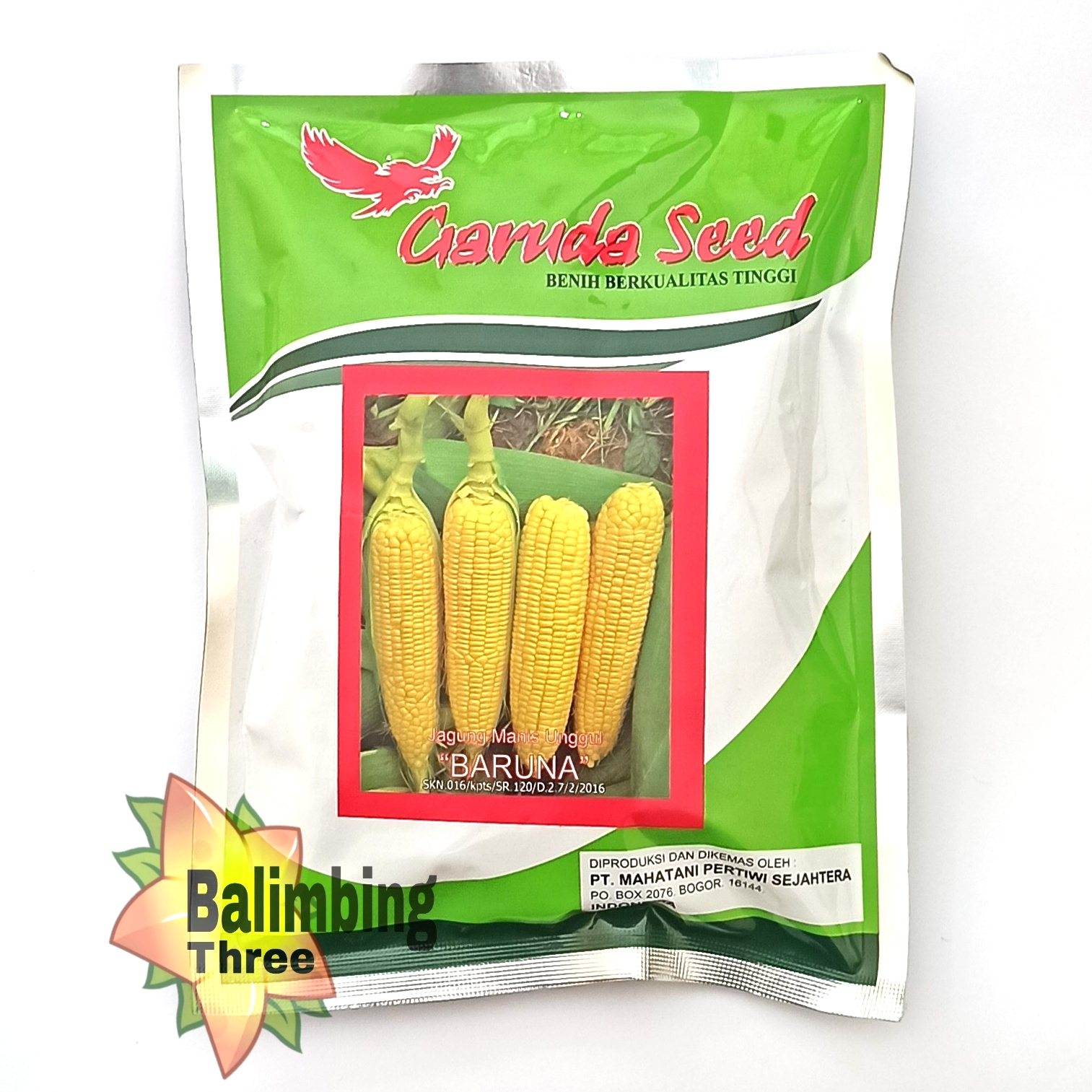 Benih Jagung Manis OP Unggul Baruna Garuda Seed | Lazada Indonesia