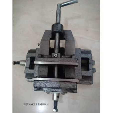 Ragum Silang 4 Inch Vice Cross Ragum Slide Cross Catok Bais Silang 4 ...