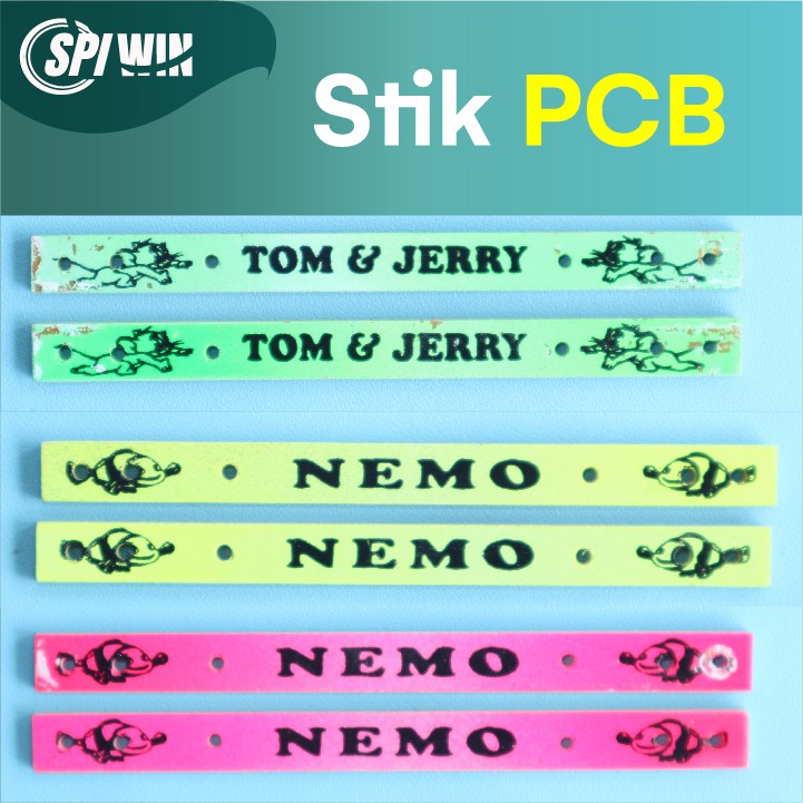 STIK BEMPER BUMPER TAMIYA MINI 4WD SPEED SLOOP PCS MOTIF STICK ISI 2 ...