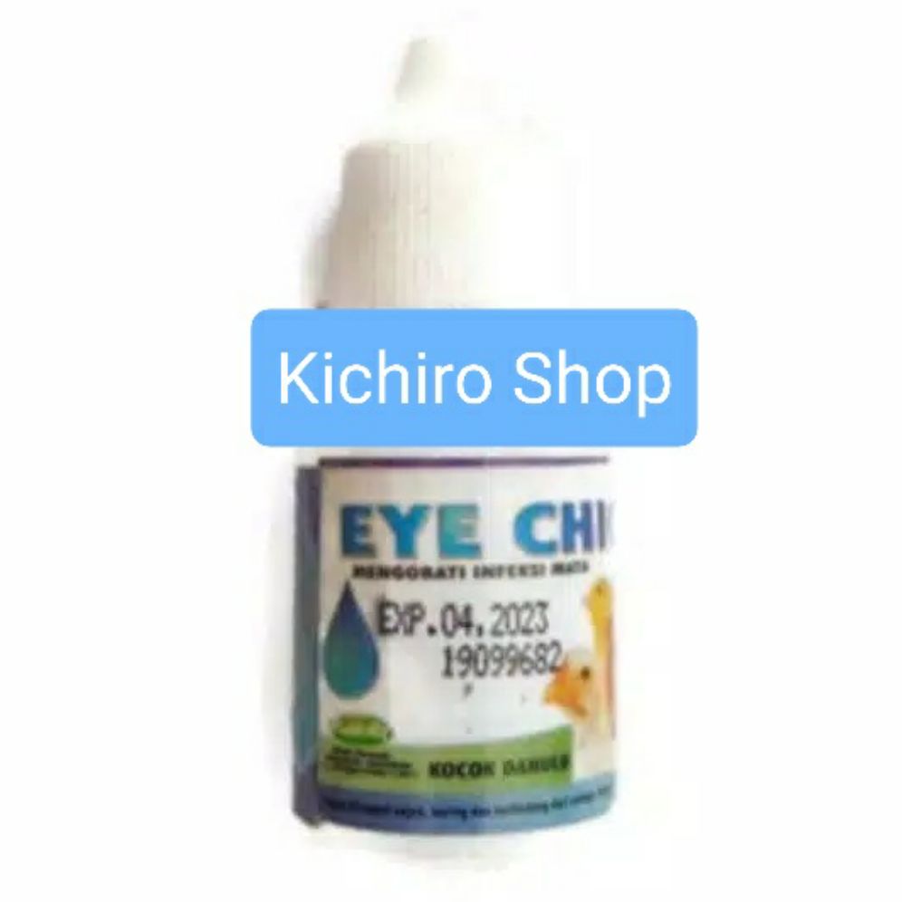 Eye Chick 10ml Raid All Obat Tetes Mata Ayam Itik Burung | Lazada Indonesia