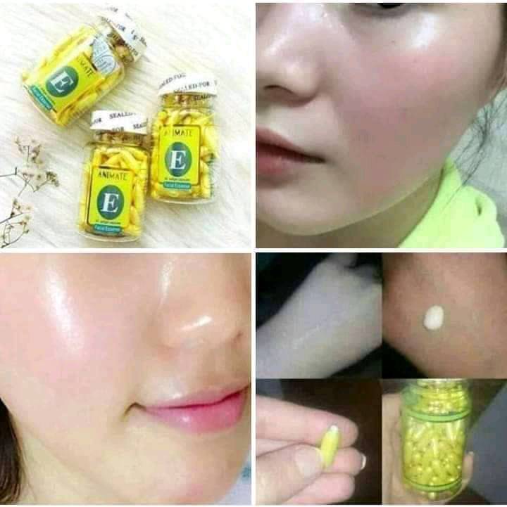 Best Seller..Serum Animate Facial Essence isi 60 Kapsul/Serum Wajah ...