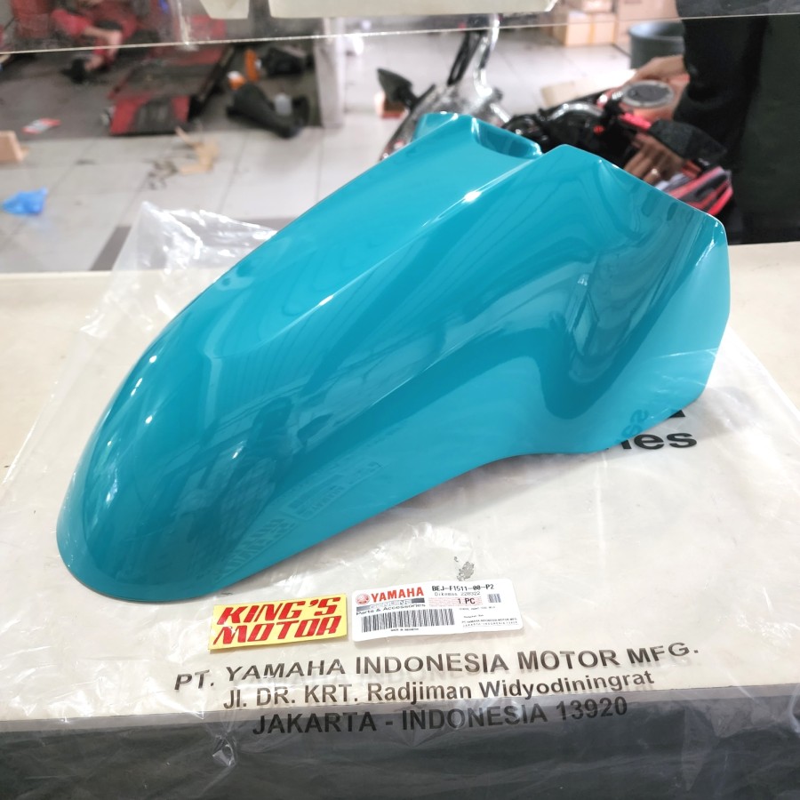 SPAKBOR DEPAN FAZZIO FAZZIO HIJAU TOSCA ASLI YAMAHA BEJ F1511 P2 ...