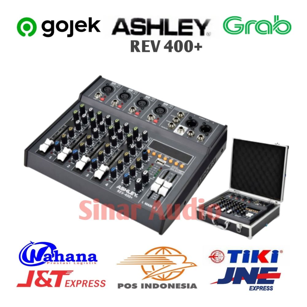 Mixer ASHLEY REV 400+ ORIGINAL 4 Channel / ASHLEY REV 400+ ORIGINAL ...