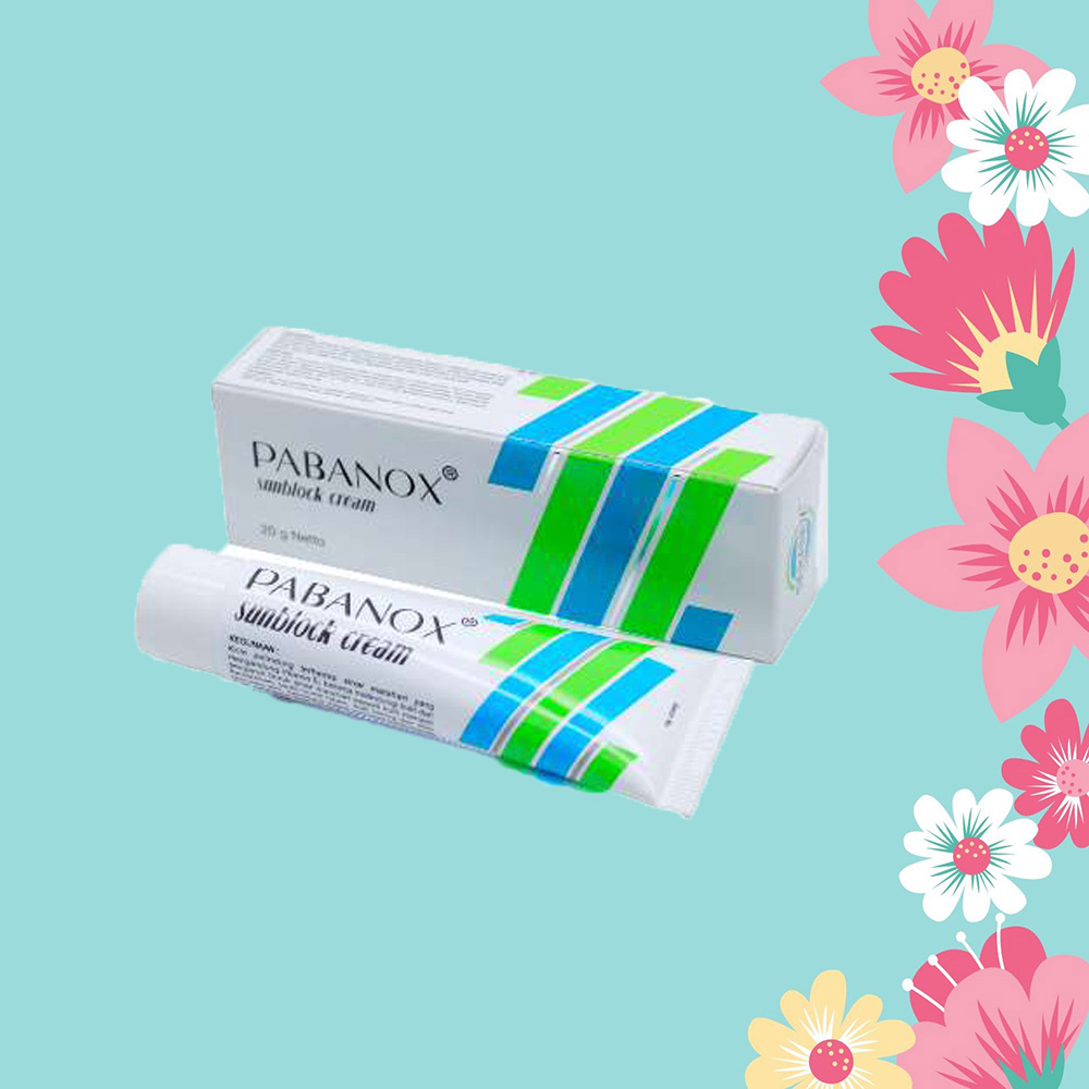 PROMO Pabanox Sunblock Cream 20 gr (hijau)| Sunscreen wajah | Sunblock ...