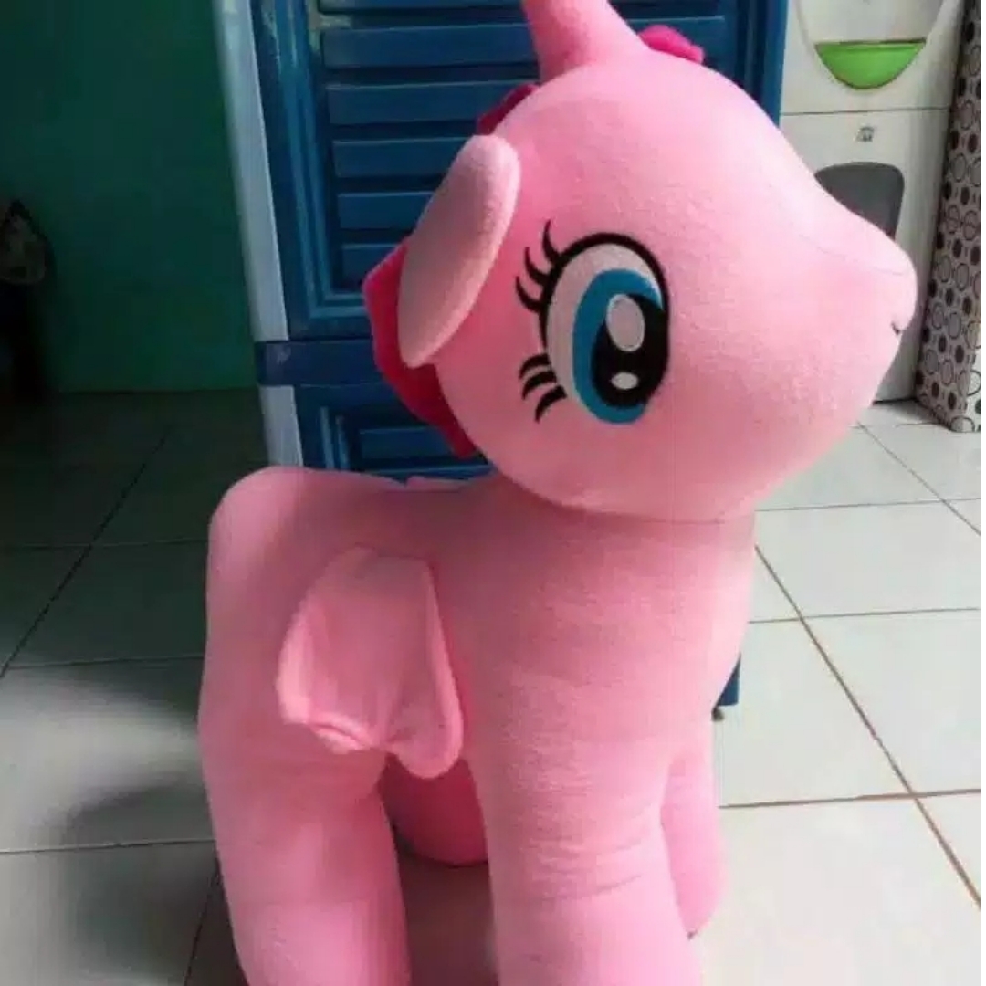BONEKA KUDA PONI MY LITTLE PONY JUMBO BESAR 75 CM MAINAN KARAKTER ...