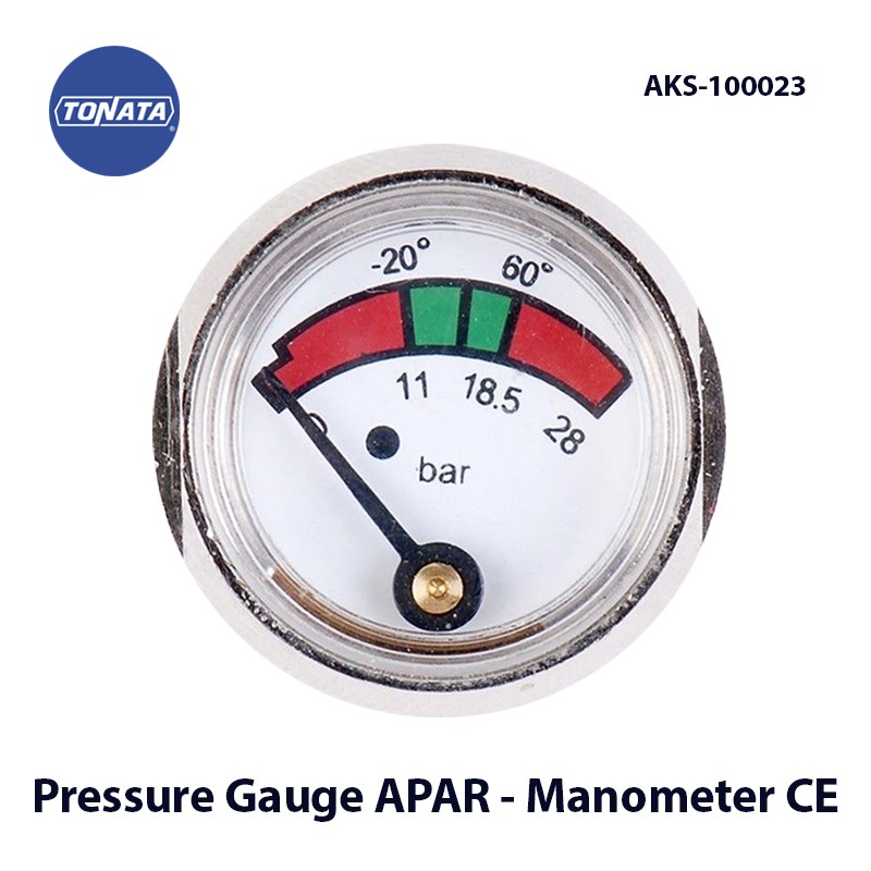 Pressure Gauge APAR / Manometer CE / Meteran Alat Pemadam / Spareparts ...