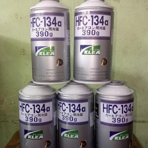 Freon klea HFC-134a gold premium 390 gram | Lazada Indonesia