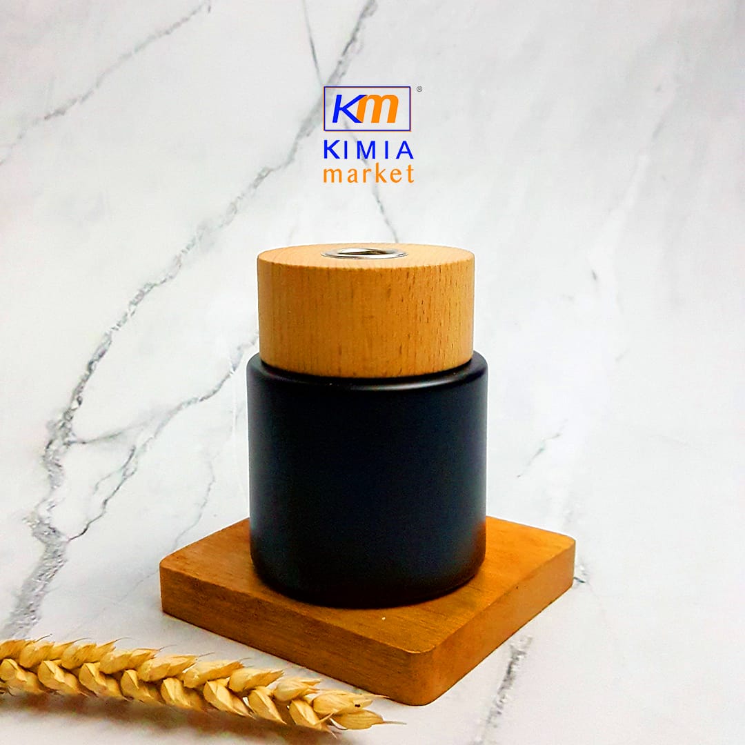 Botol Diffuser parfum Kaca Ukuran 80ml bonus Reed Diffuser | Lazada ...