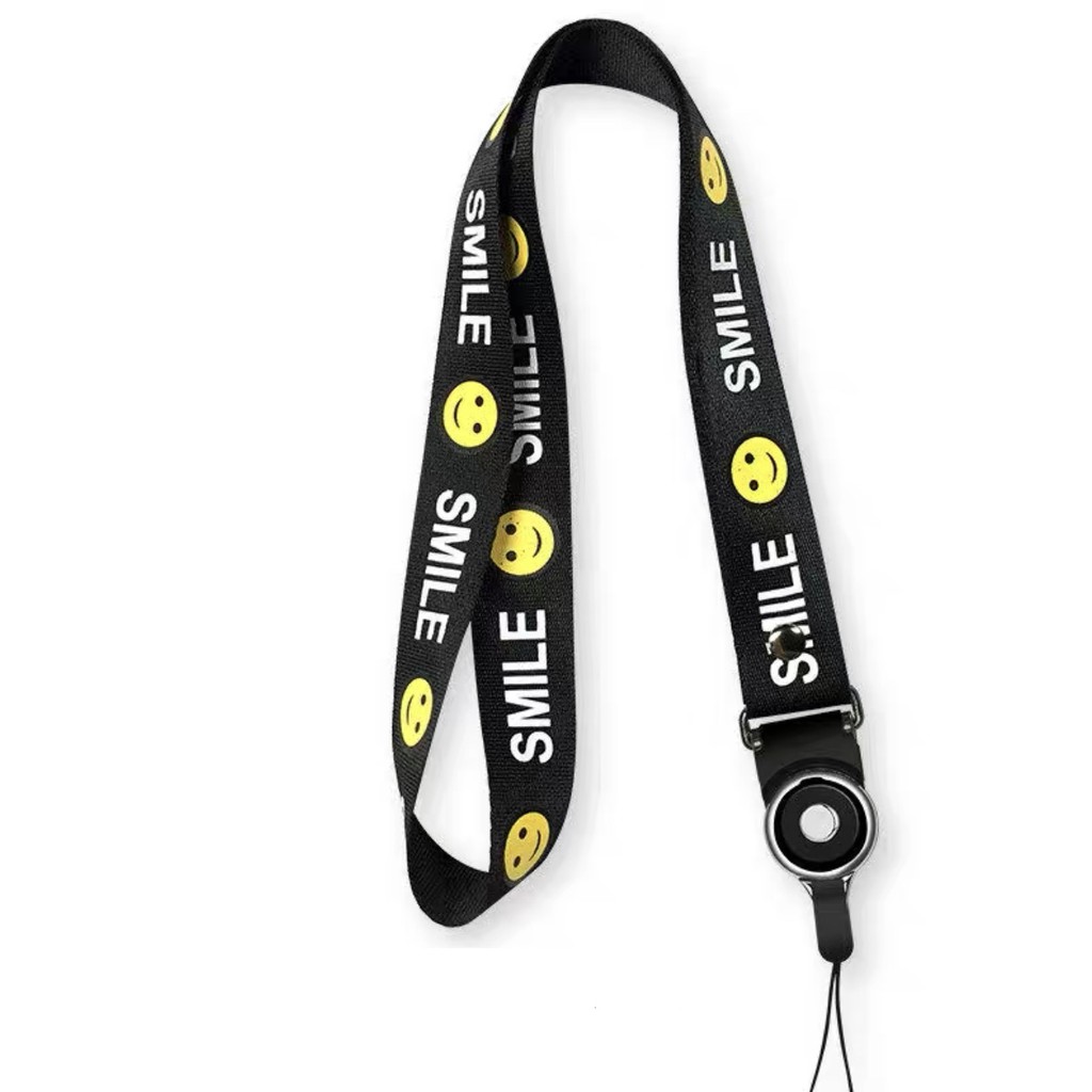 TALI HP GANTUNGAN HP MOTIF BRANDED UNIVERSAL TALI HP LANYARD | Lazada ...