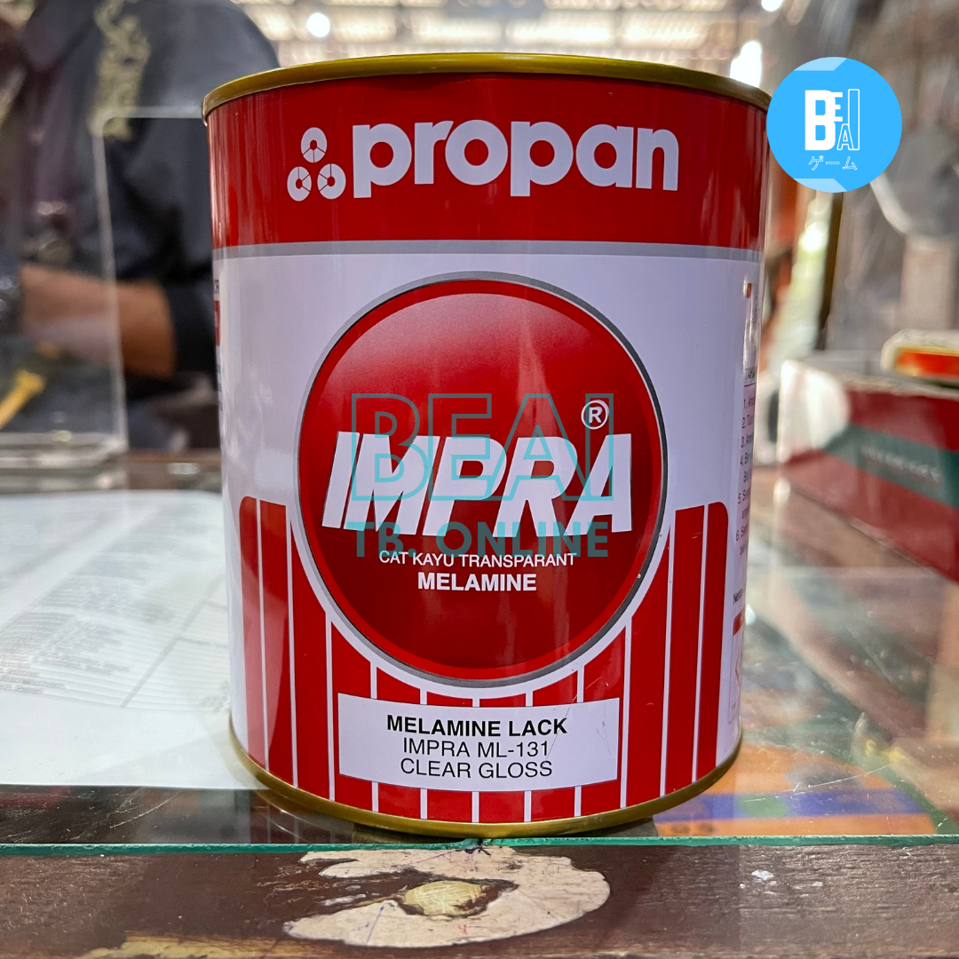 Cat Kayu Impra Melamine Lack ML-131 Clear Gloss | Lazada Indonesia