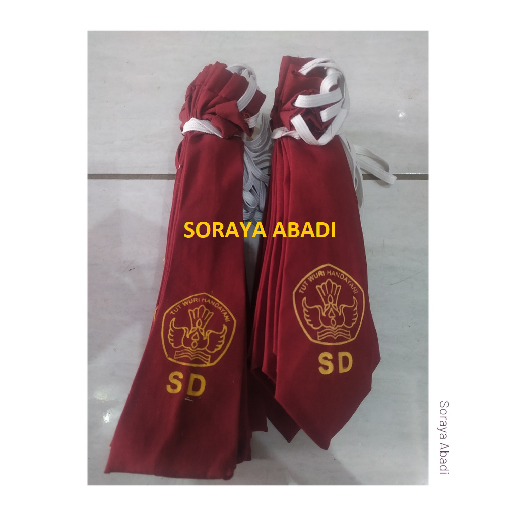 DASI SD LOGO SABLON LAKI/PEREMPUAN | Lazada Indonesia