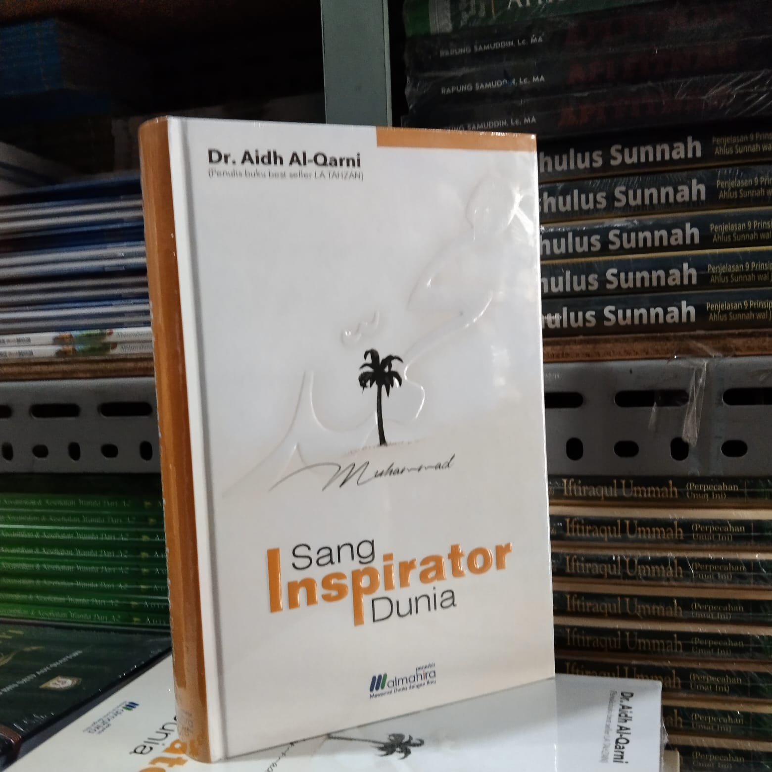 Buku Muhammad Sang Inspirator Dunia Karya Terbaru Dr.Aidh Al-Qarni ...