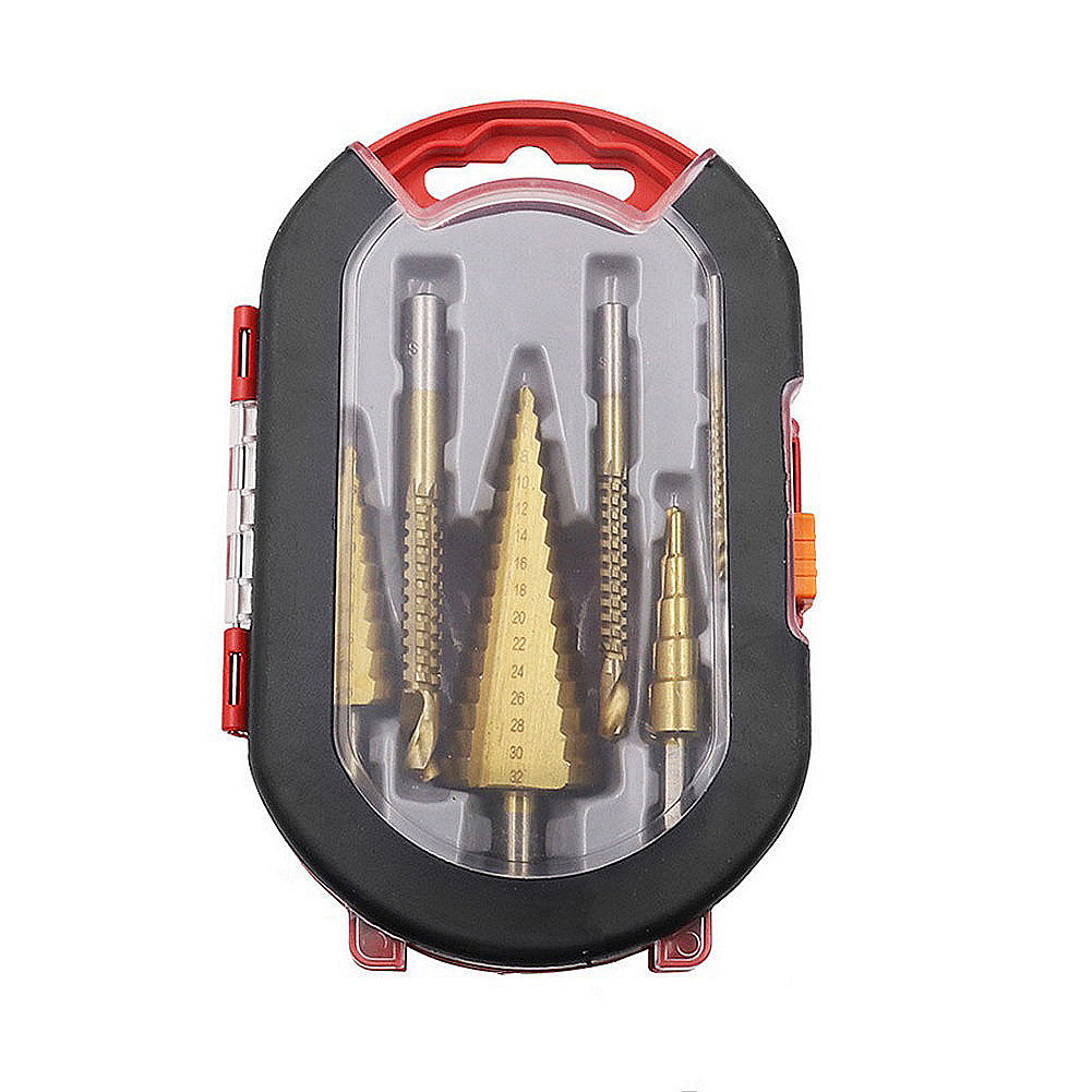 4-32mm Mata Bor Multi Step Pagoda Tangga Payung Drill Bits Size Ukuran ... 4-32mm Mata Bor Multi Step Pagoda Tangga Payung Drill Bits Size Ukuran ...