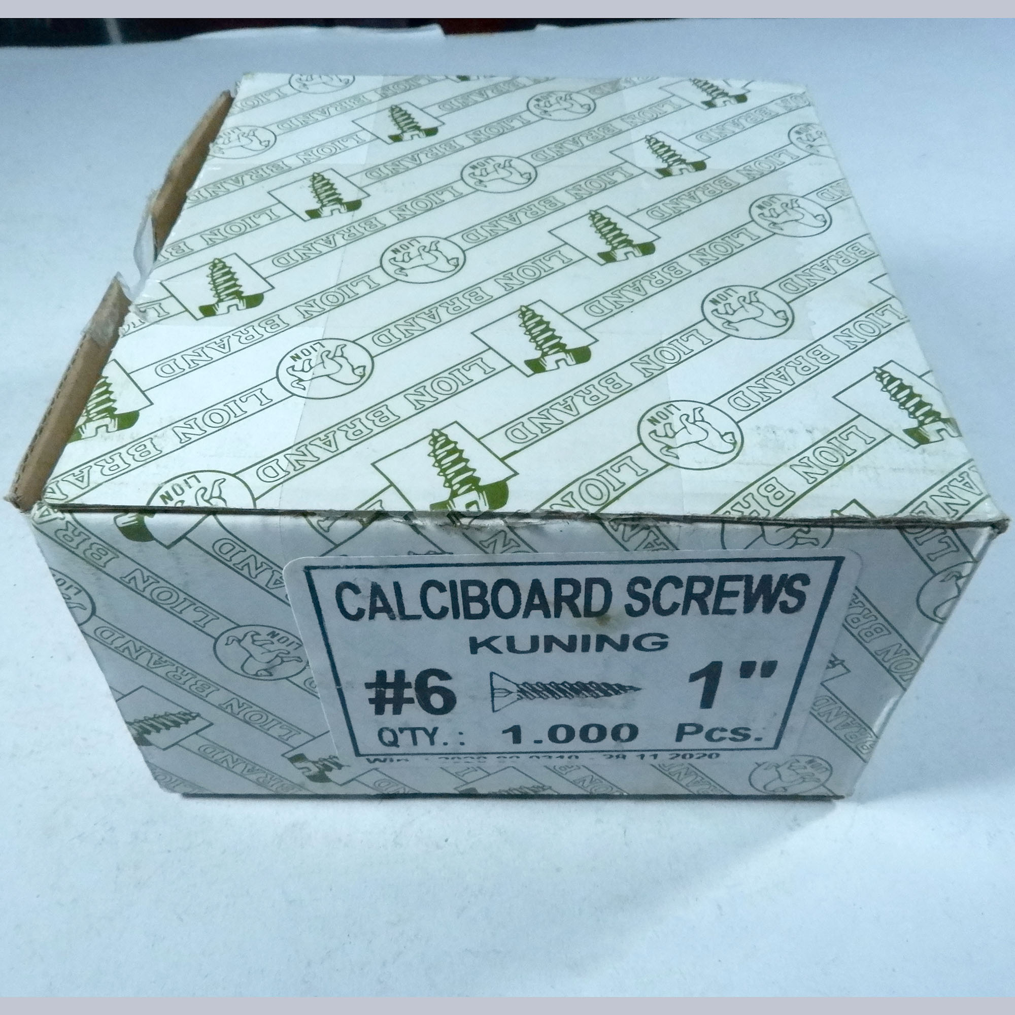 SEKRUP GRC/Kalsiboard Kuning 1 PAK(1000 pcs) | Lazada Indonesia