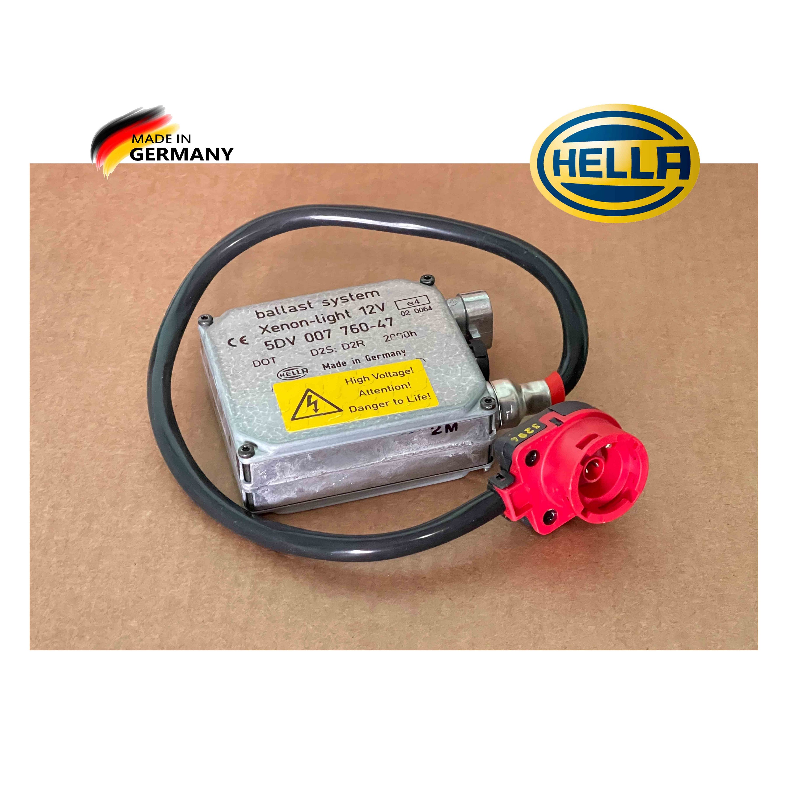 Hella Ballast HID Xenin D2S D2R ORIGINAL Made in Germany | Lazada Indonesia