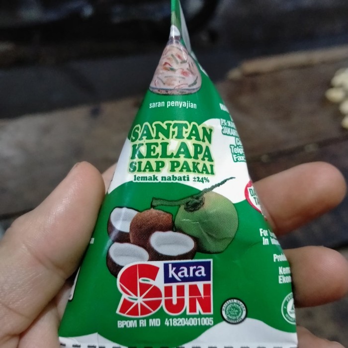 Kara Santan / Santan Kara / Santan Kelapa Segitiga | Lazada Indonesia