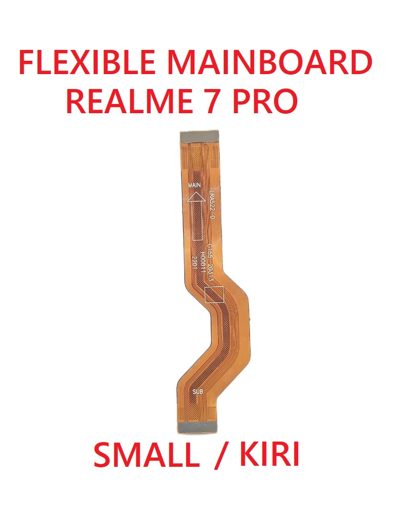 Realme 7 Pro Flexible Mainboard RMX2170 Flex Board Connect Ke Mesin 1 ...